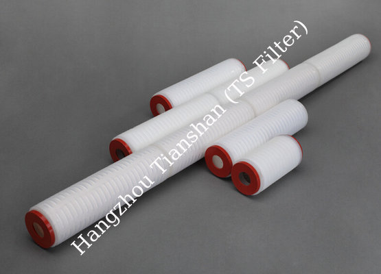 5 inch / 0.2micron Hydrophilic PVDF membrane Sterilizing Grade Filters for critical water filtration