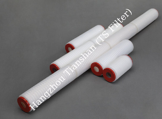 5” / 0.2 um filter cartridge with imported Hydrophobic PTFE membrane which is suitable for gas / air filtration
