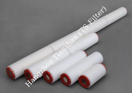 20” / 0.2 um filter cartridge with imported Hydrophobic PTFE membrane which is suitable for gas / air filtration
