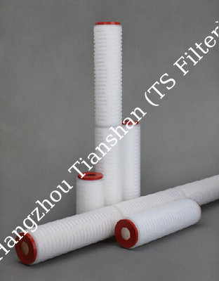 30” / 0.2 um filter cartridge with imported Hydrophobic PTFE membrane which is suitable for gas / air filtration