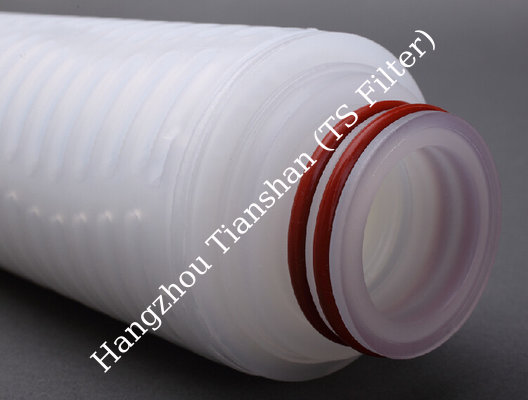30” / 0.2 um filter cartridge with imported Hydrophobic PTFE membrane which is suitable for gas / air filtration