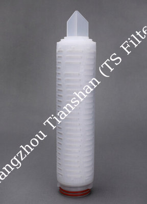 5inch / 0.45micron PTFE membrane Sterilizing Grade Filters for high temperature air filtration / SS inner core