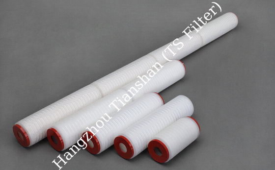 40inch / 0.2micron PTFE membrane Sterilizing Grade Filters for high temperature air filtration / SS inner core