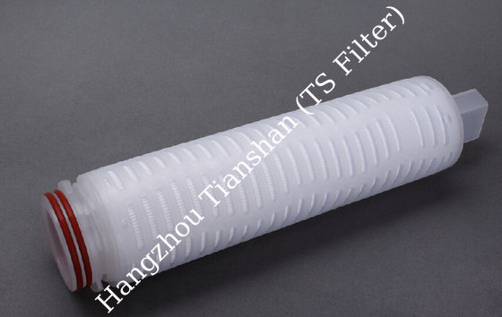 40inch / 0.2micron PTFE membrane Sterilizing Grade Filters for high temperature air filtration / SS inner core