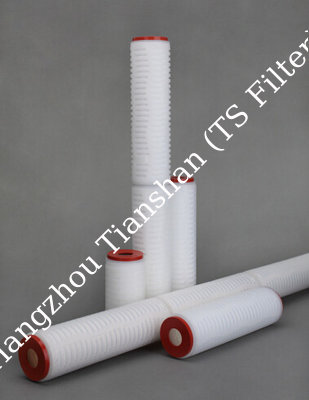 20inch / 0.2micron PTFE membrane Sterilizing Grade Filters for high temperature air filtration / SS inner core