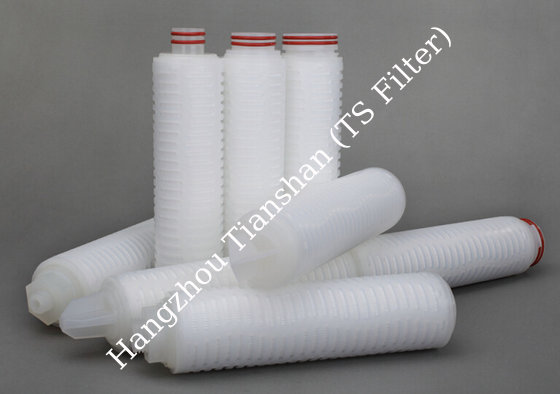 20inch / 0.2micron PTFE membrane Sterilizing Grade Filters for high temperature air filtration / SS inner core