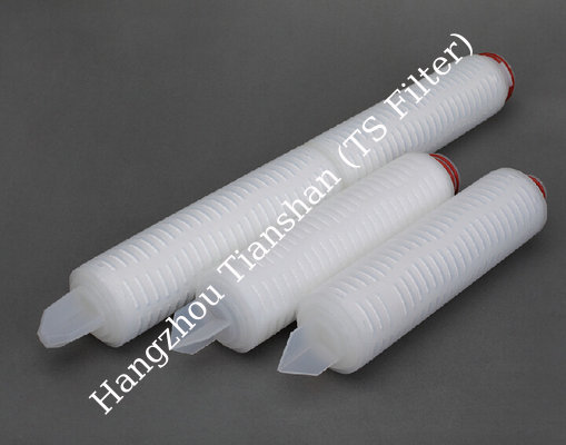 20 inch / 0.45micron Hydrophilic PTFE membrane Sterilizing Grade Filters for critical water filtration