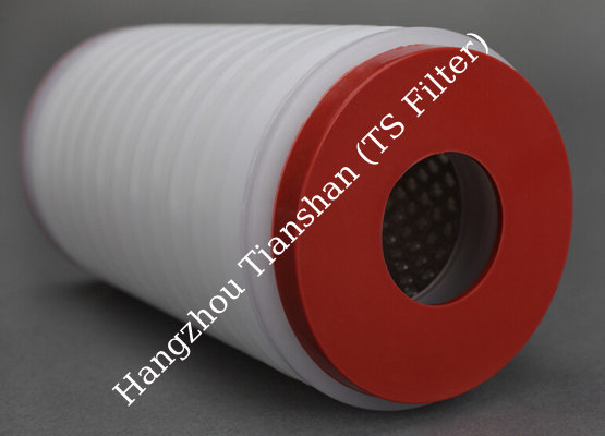 5 inch / 0.10micron Imported PES membrane Sterilizing Grade Filters for critical filtration / absolute filter cartridge