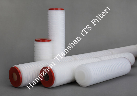 5 inch / 0.10micron Imported PES membrane Sterilizing Grade Filters for critical filtration / absolute filter cartridge