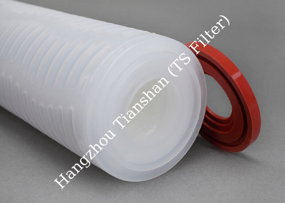 High flow Sterilizing Grade Filters of Hydrophilic PTFE membrane , 40" / 0.2 um