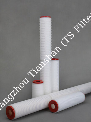30 inch / 0.22micron Imported PES membrane Sterilizing Grade Filters for critical filtration / absolute filter cartridge
