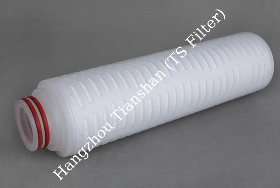 0.10 Micron Sterilizing Grade Filter Pleated Replacement Cartridge Filters