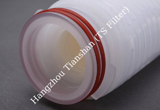 0.10 Micron Sterilizing Grade Filter Pleated Replacement Cartridge Filters
