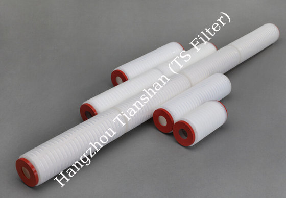 0.45 Micron 10 Inch Filter Cartridge High Purity Solution 226 222 Adaptor