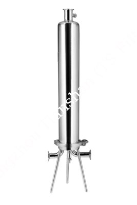 20 inch SS filter housing , liquid filtration single cartridge filter housing