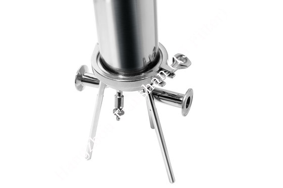 20 inch SS filter housing , liquid filtration single cartridge filter housing