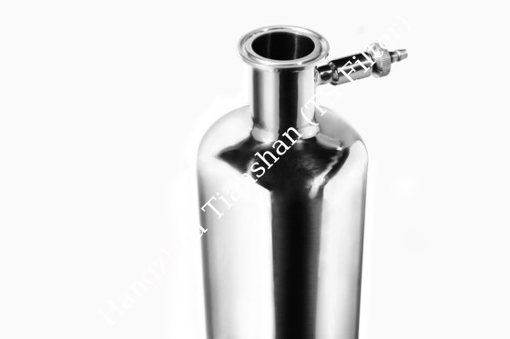 20 inch SS filter housing , liquid filtration single cartridge filter housing