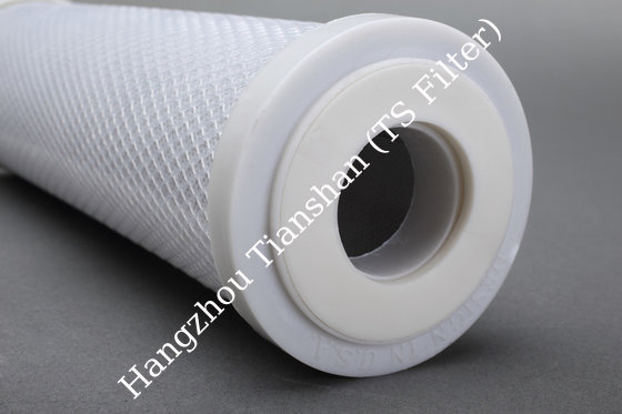 liquid wine Activated Carbon Filter Cartridge , 10 inch water filter cartridges