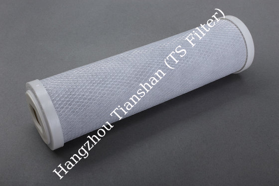 liquid wine Activated Carbon Filter Cartridge , 10 inch water filter cartridges