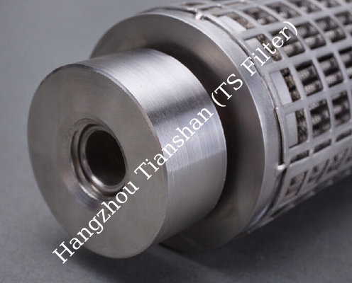 pleated stainless steel filter cartridge , 30 inch / 5 micron ss Filter Cartridge for liquid filtration