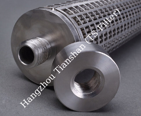 high flow liquid wine pleated Stainless Steel Filter Cartridge , 40 inch / 1 micron