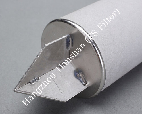 30 inch / 1 micron Stainless Steel Filter Cartridges ， Titanium sintered filter cartridge