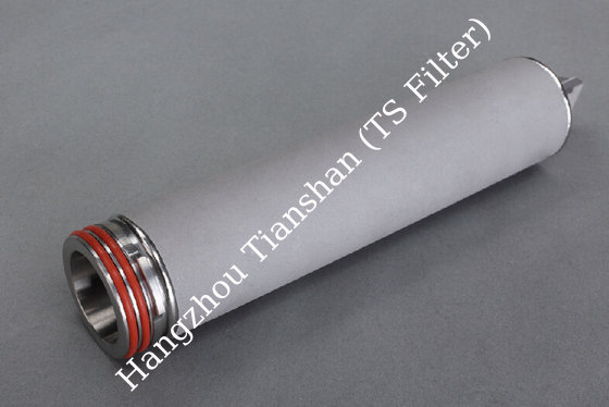 30 inch / 1 micron Stainless Steel Filter Cartridges ， Titanium sintered filter cartridge