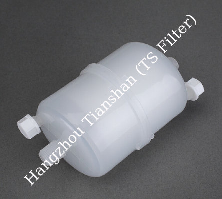 5 inch / 0.65 micron PVDF / Nylon Capsule Filters for liquid filtration