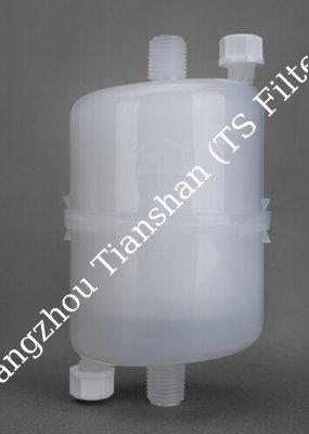 5 inch / 0.65 micron PVDF / Nylon Capsule Filters for liquid filtration