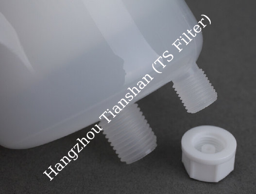5 inch / 0.65 micron PVDF / Nylon Capsule Filters for liquid filtration