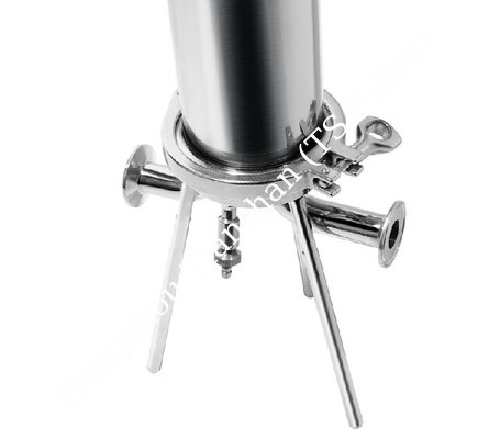 Multi-Bag SUS304 / SUS316L SS filter housing for   water treatment filter