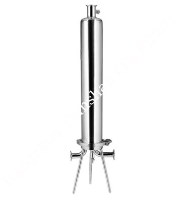 Multi-Bag SUS304 / SUS316L SS filter housing for   water treatment filter