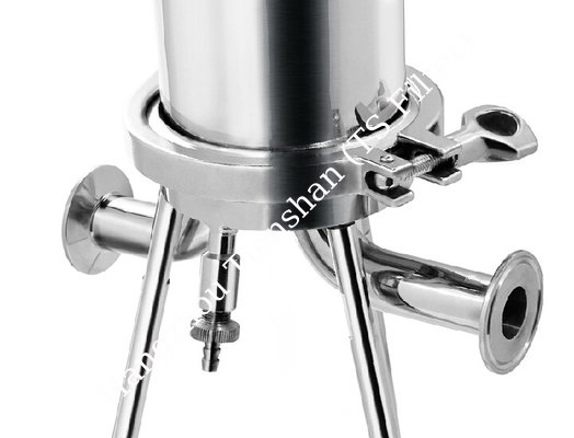 professional 10" 20" 30" Water SS filter housing for beer filter cartridge