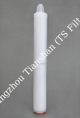 Glassfiber membrane Liquid Filter Cartridge , 0.45 Micron / 20 Inch