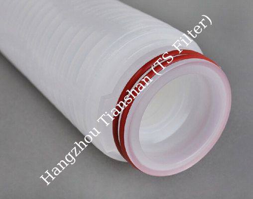 30 inch / 0.45 micron Polypropylene membrane / PP Pleated Filter Cartridge / ink filtration