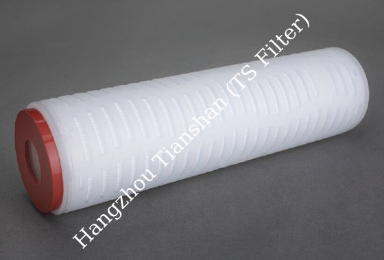 water / liquid filtration PP Pleated Filter Cartridge 10" / 0.2um multi layers filter cartridges