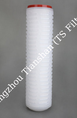 water / liquid filtration PP Pleated Filter Cartridge 10" / 0.2um multi layers filter cartridges
