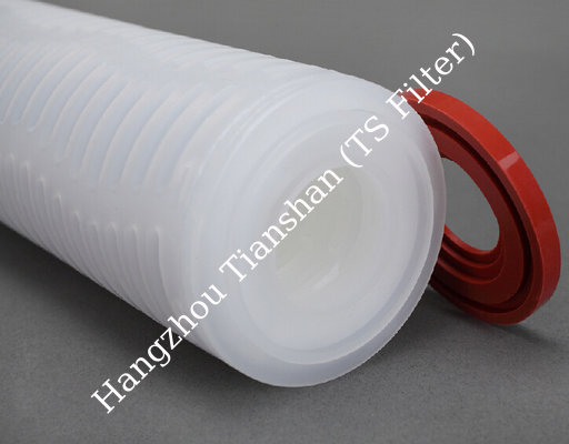 water / liquid filtration PP Pleated Filter Cartridge 10" / 0.2um multi layers filter cartridges