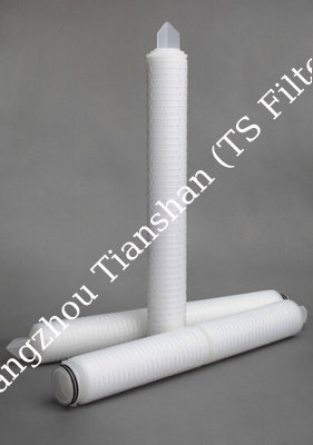 PP / Glassfiber membrane Liquid Filter Cartridge with Larger filtration area