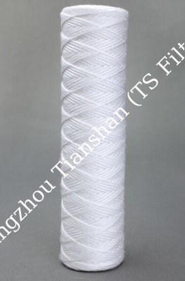 5 Microns 30" Viscous Liquid String Wound Filter Cartridge For Coarse Filter Prefilter
