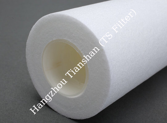 Beer polypropylene PP melt blown filter cartridges , 30 inch & 1 micron filter cartridge