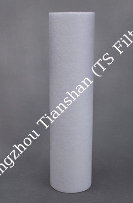 sediment 20" 3 um PP melt blown house water filter cartridges of Polypropylene