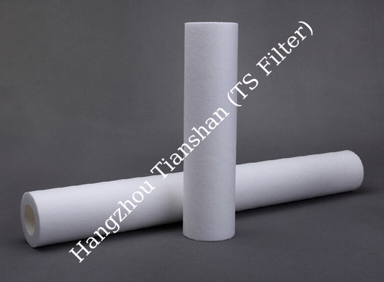 sediment 20" 3 um PP melt blown house water filter cartridges of Polypropylene