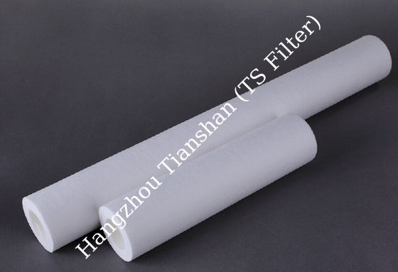 Melt blown filter cartridge for water treatment