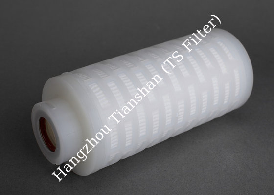 Small Mini Sterilizing Grade Filter Depth Micron Pleated Water Filter