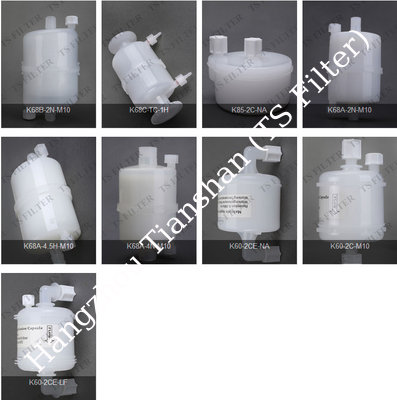 Inkjet Ink Capsule Filters Code Printer Main Parts High Performance