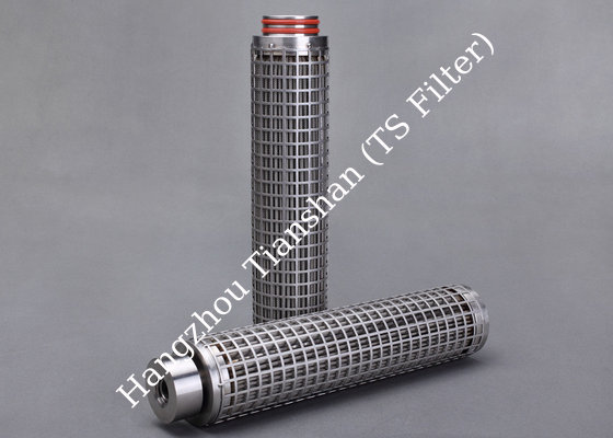Pleated Recycle Stainless Steel Filter Cartridge Regeneration Repeat Water Filter Cartridge
