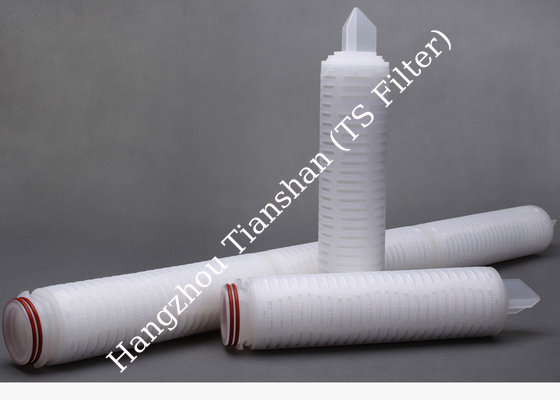 0.22 Micron Liquid Filter Cartridge High Flow Rate Depth Type Filter