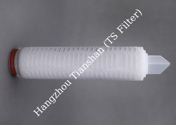 0.22 Micron Liquid Filter Cartridge High Flow Rate Depth Type Filter