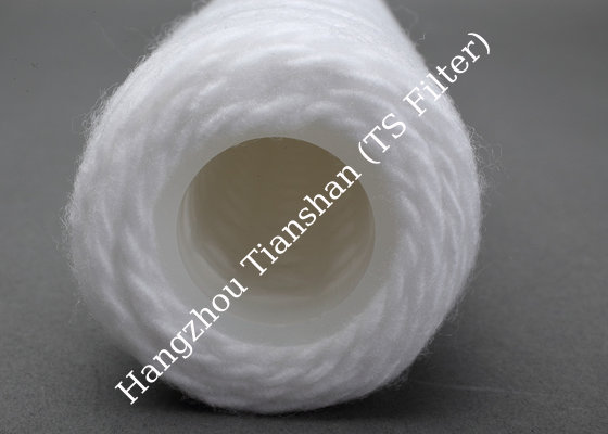 5 Microns 30" Viscous Liquid String Wound Filter Cartridge For Coarse Filter Prefilter